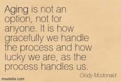 Five Tips to Help you Age Gracefully