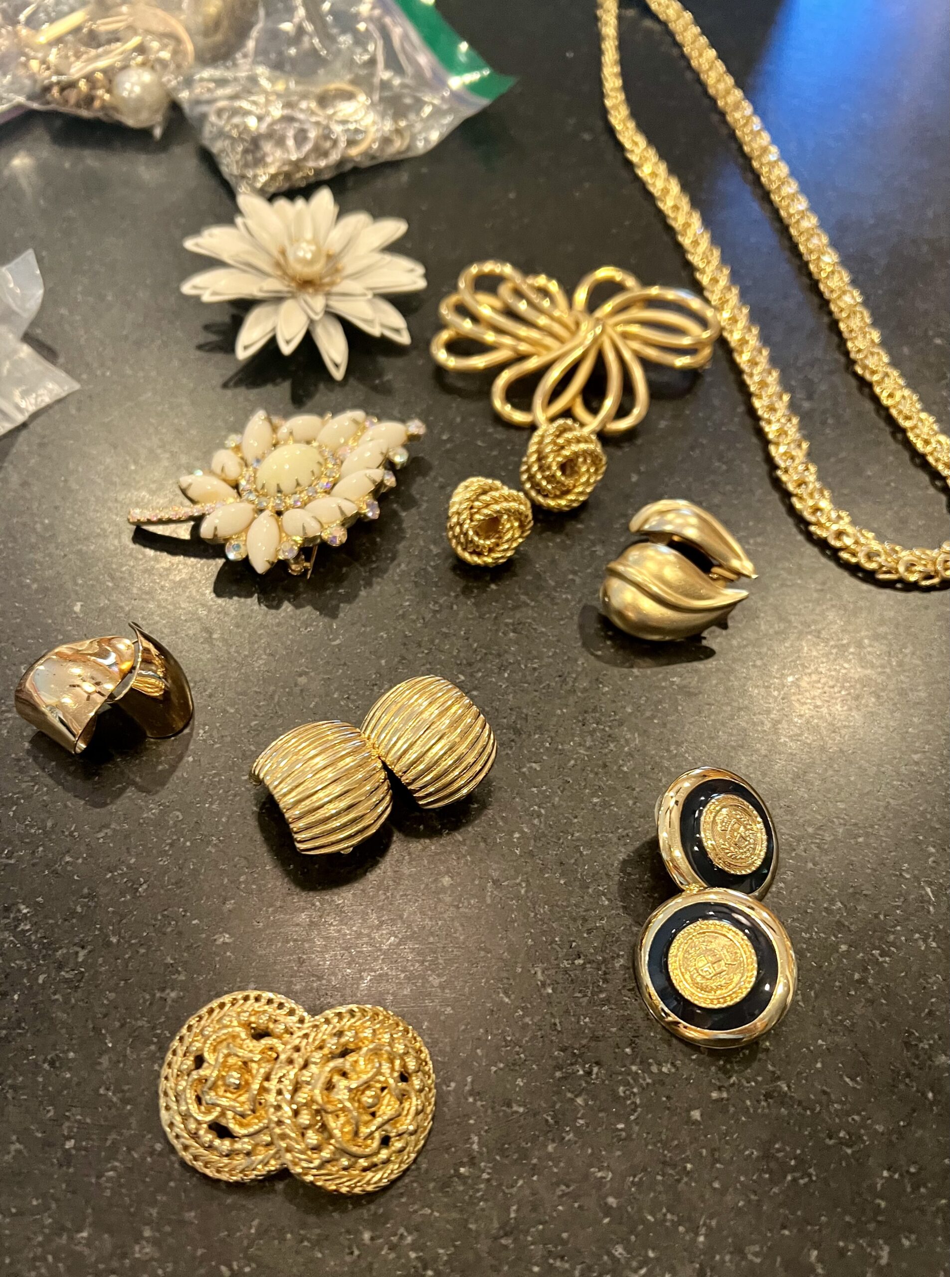 Did You Pull out Your Vintage Jewelry? I Did!