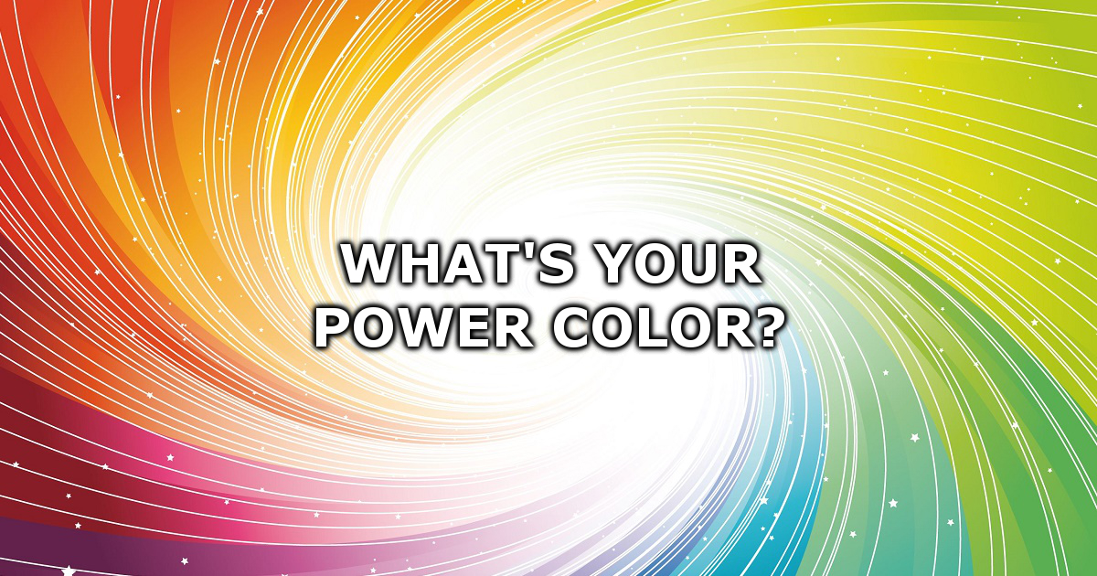 What is Your POWER Color?