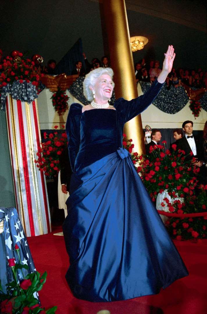 The Beauty of Barbara Bush