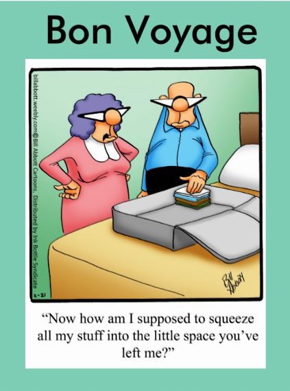 Before You Overpack that Suitcase, READ THIS!