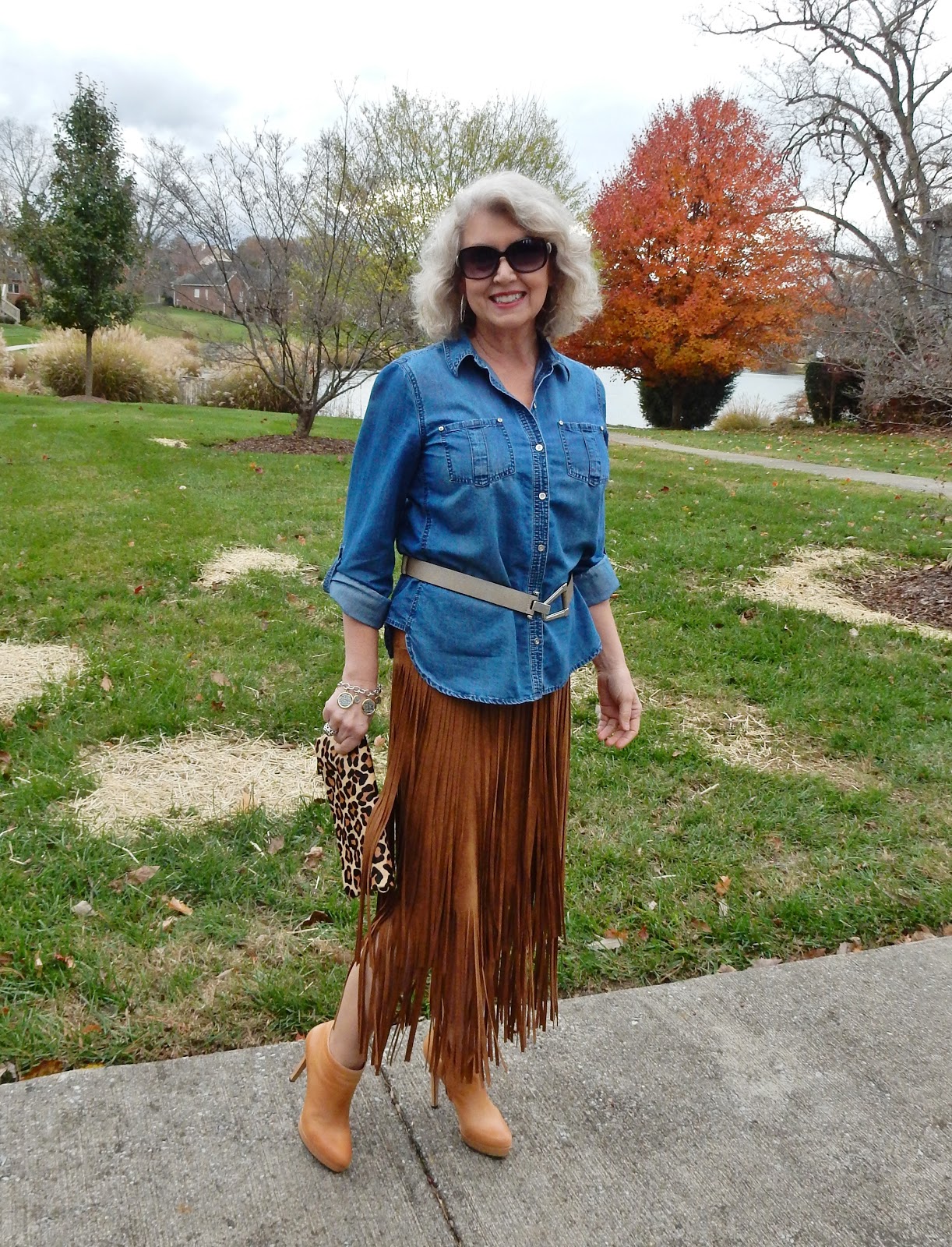 You’re Never Too Old for Boho Chic